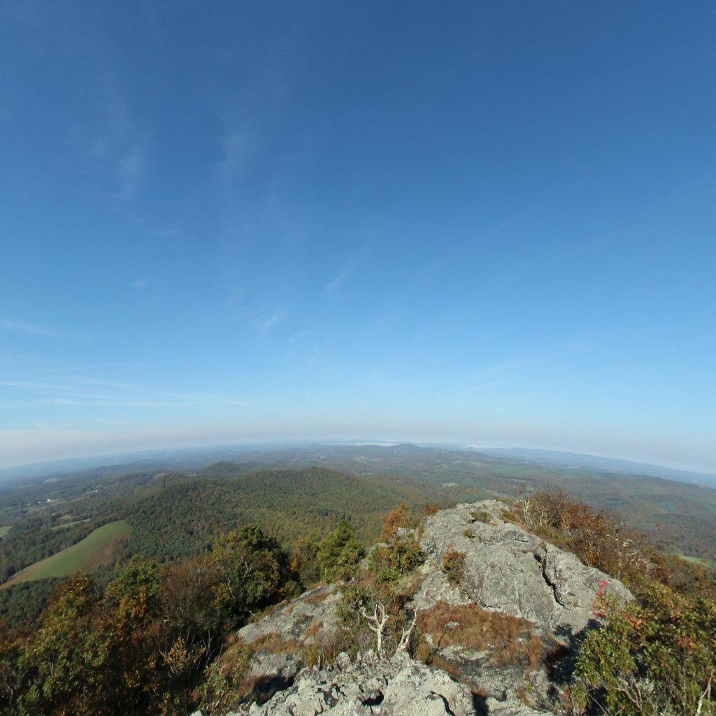 Buffalo Mountain Overlook in Burks Fork, VA | Terrain360