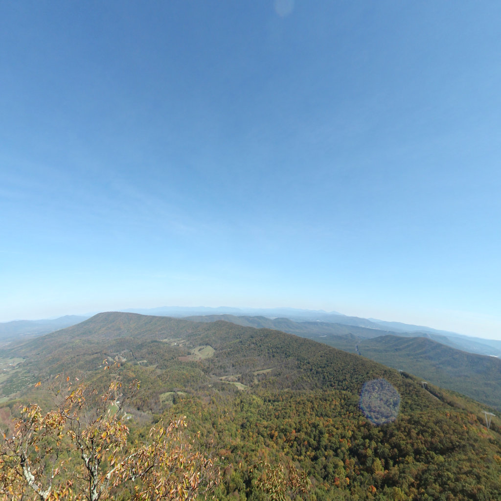McAfee Knob Trail Overlook | Terrain360