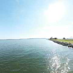 Terrain360 - Yeocomico River